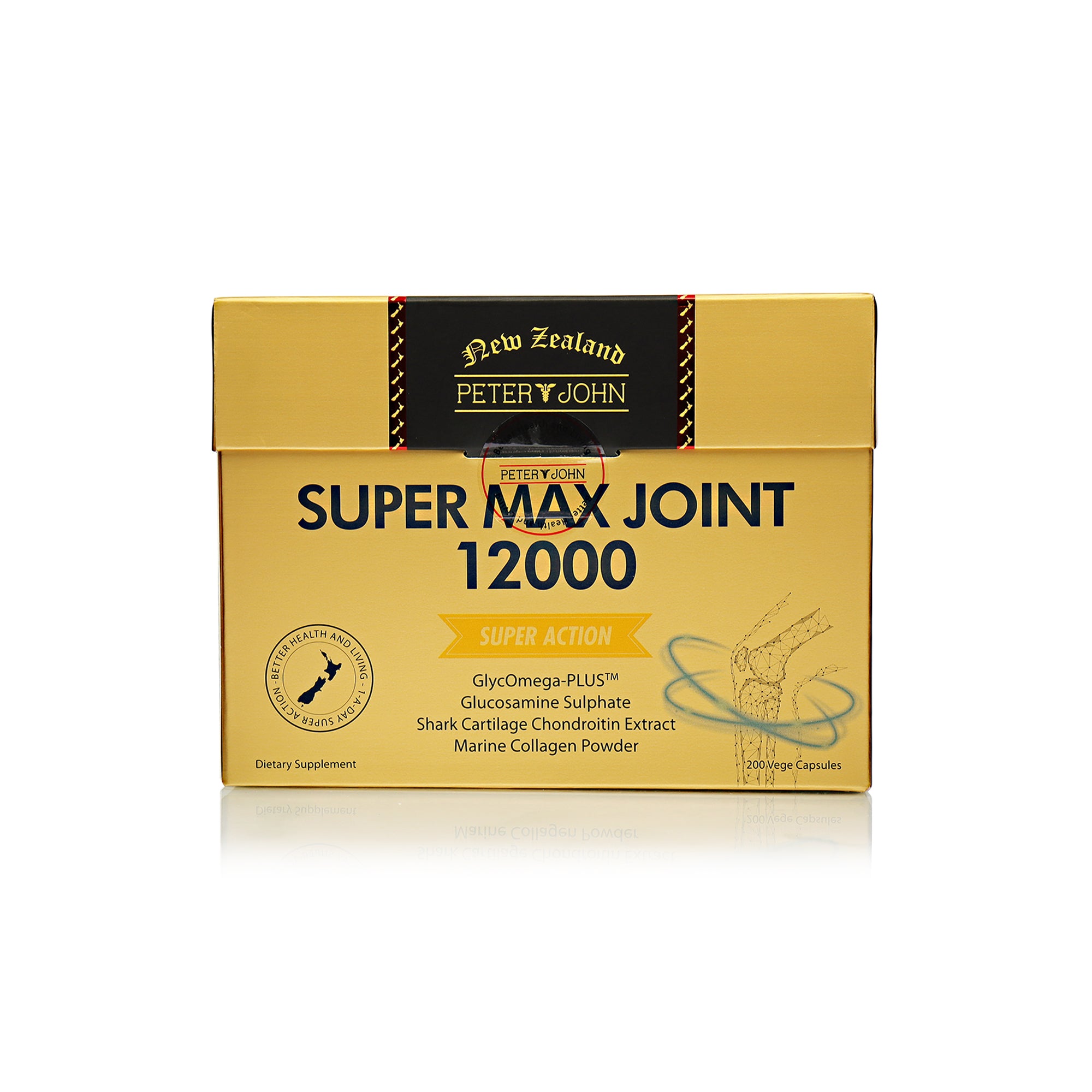 Peter & John Super Max Joint 12000 200caps – iNaturalNZ