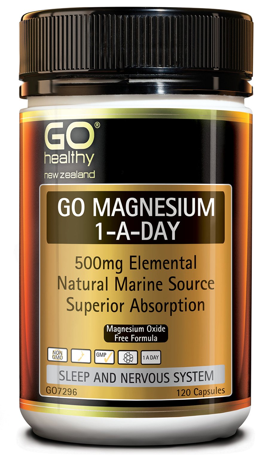 Go Magnesium 1-A-Day 500mg 120 Caps – iNaturalNZ
