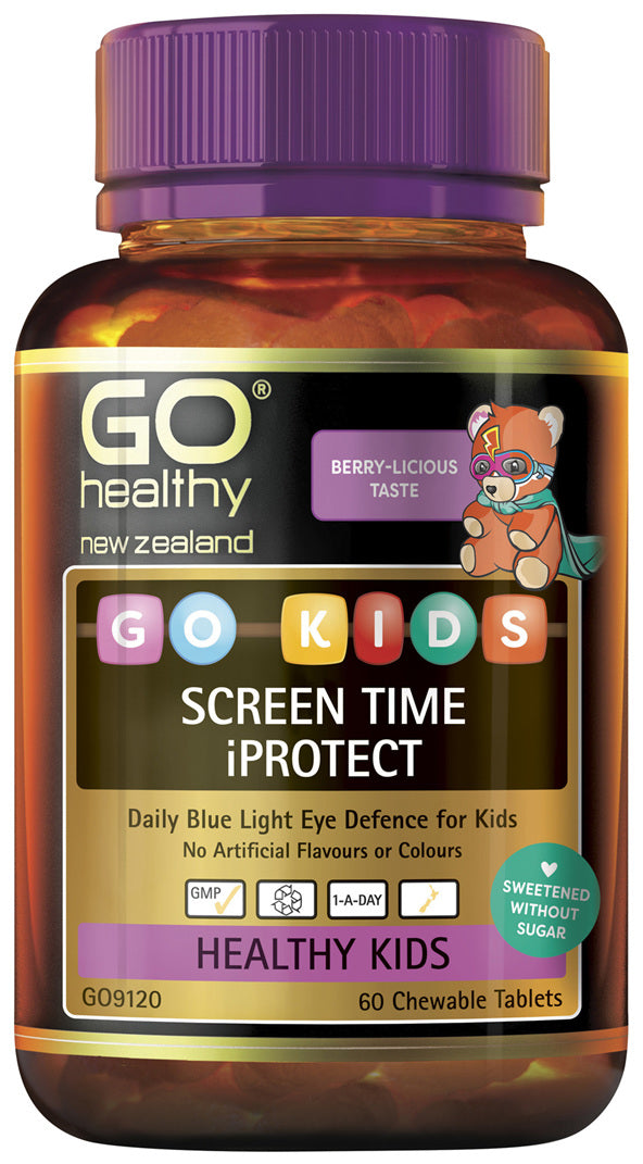 Go Kids Screen Time IProtect 60 C-Tabs – iNaturalNZ