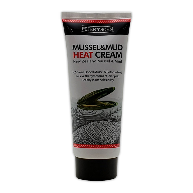 Peter & John Mussel & Mud Heat Cream 200ml – iNaturalNZ